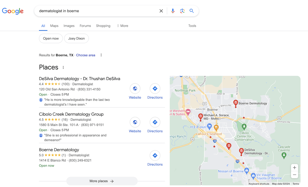 The Google 3-Pack and Your Small Business - Strottner Designs