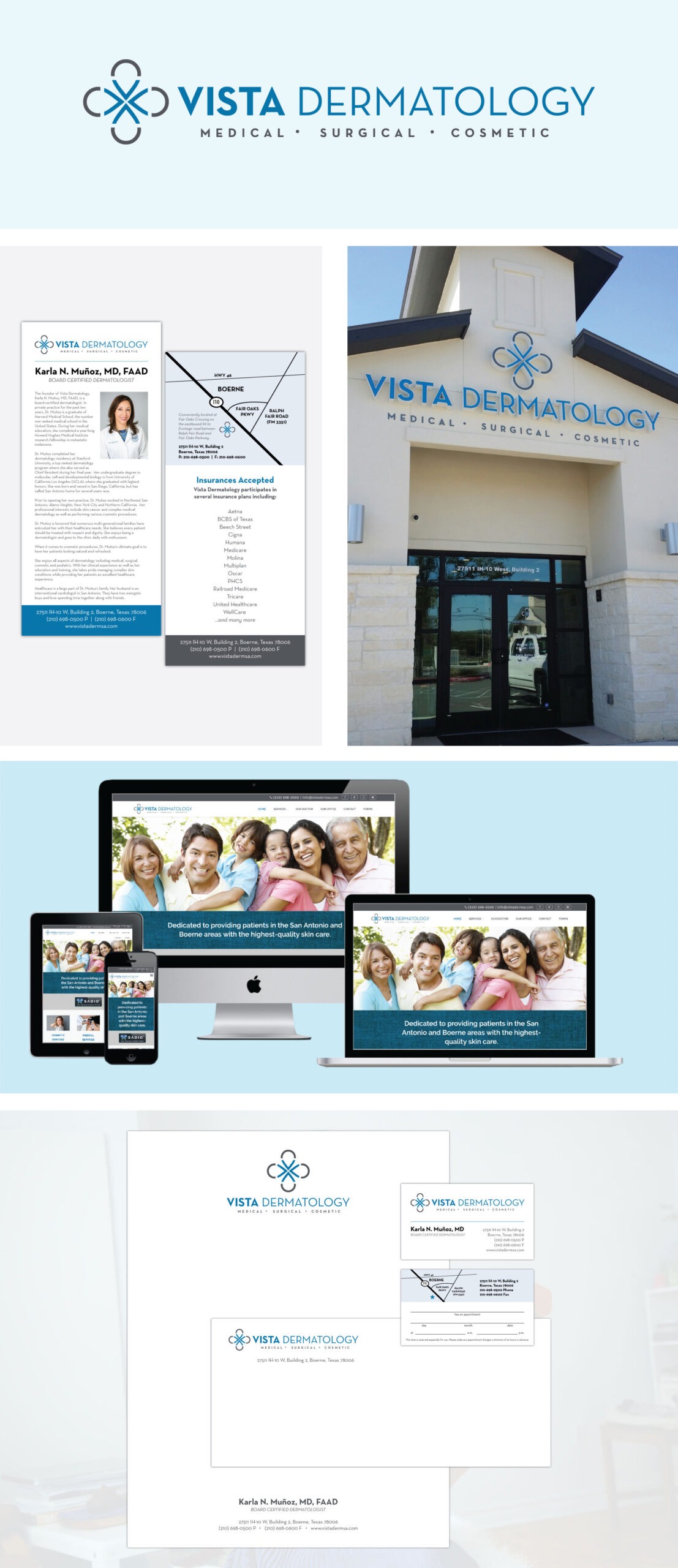 San Antonio Dermatologist Web Design - Strottner Designs