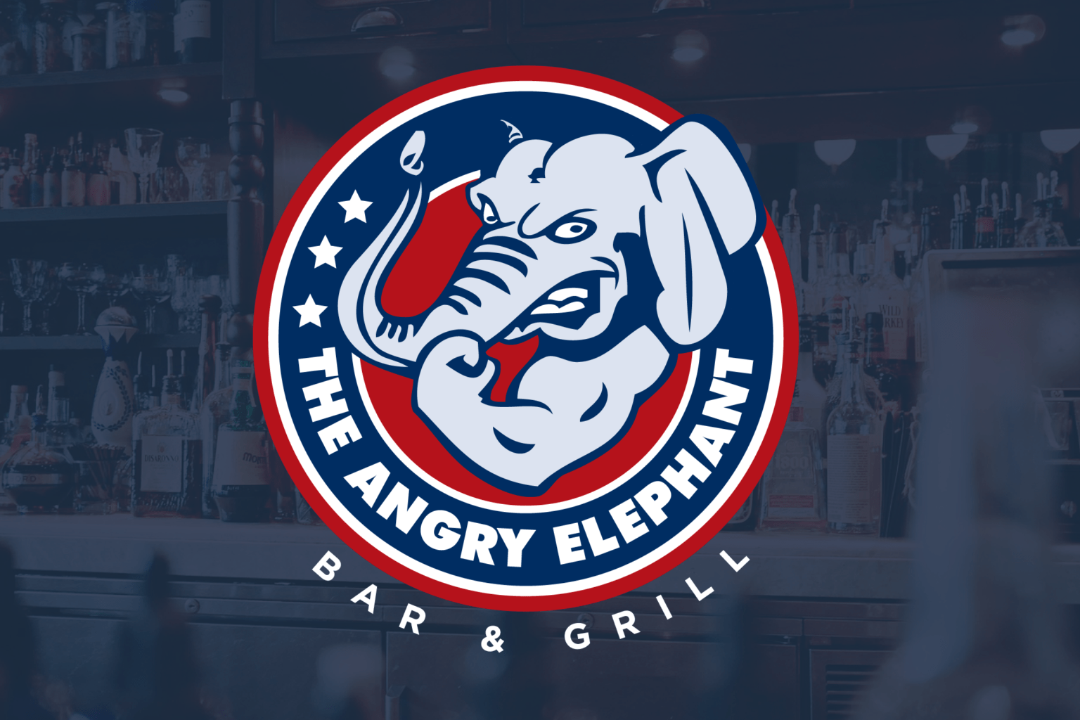 The Angry Elephant Bar & Grill - Strottner Designs