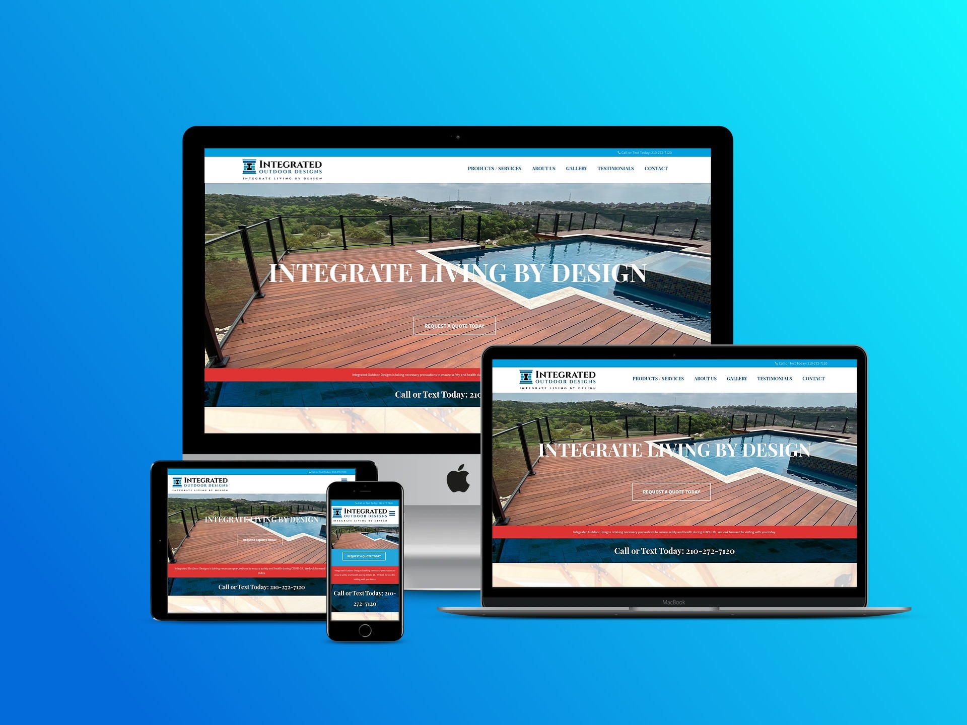 Integrated Outdoor Designs - Strottner Designs