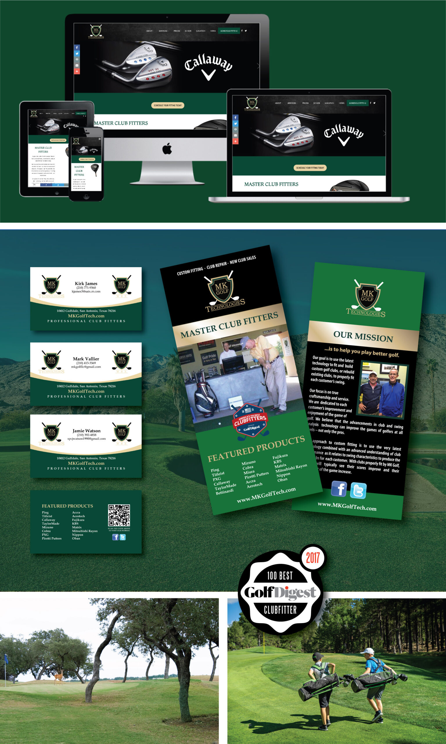 MK Golf Tech - Strottner Designs