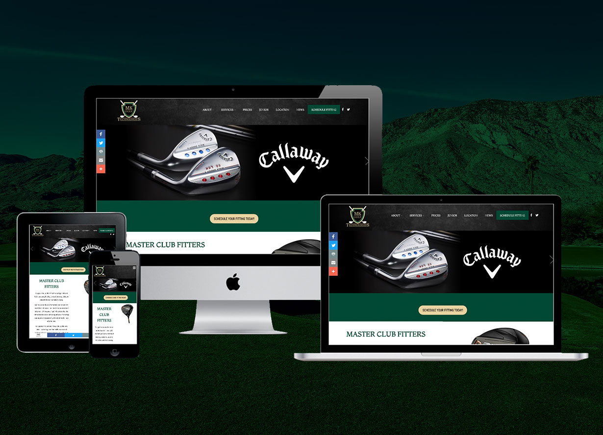 MK Golf Tech - Strottner Designs