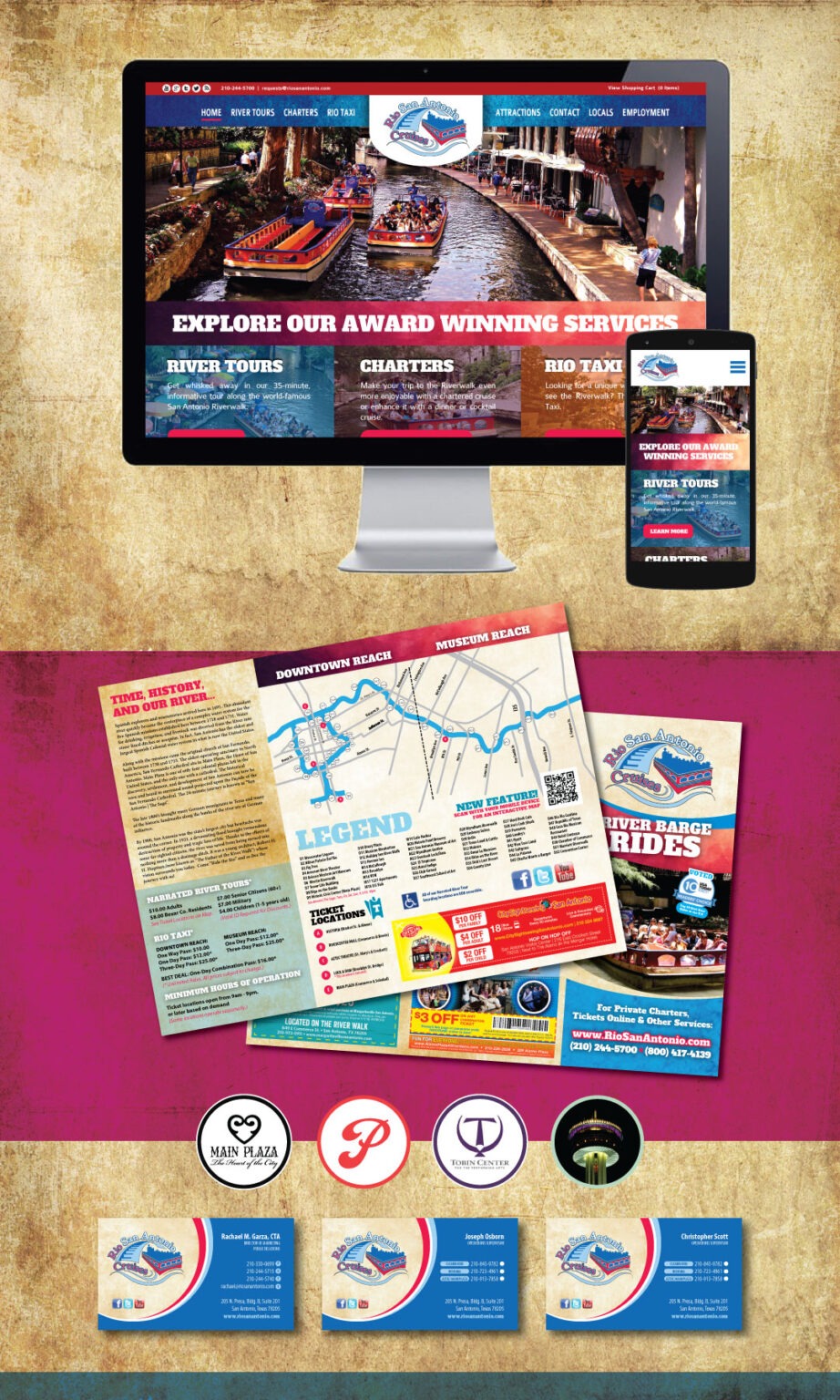 Rio San Antonio - Strottner Designs