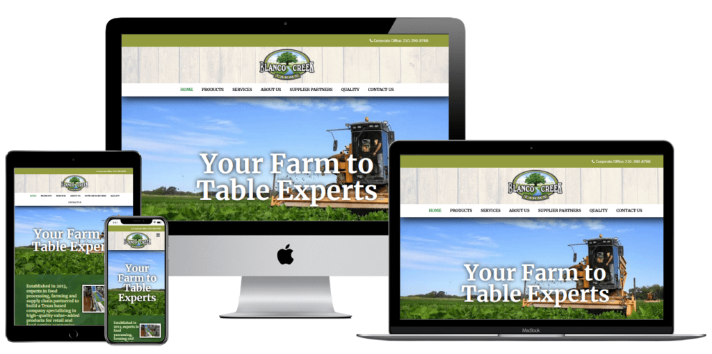 Blanco Creek Farms - Strottner Designs