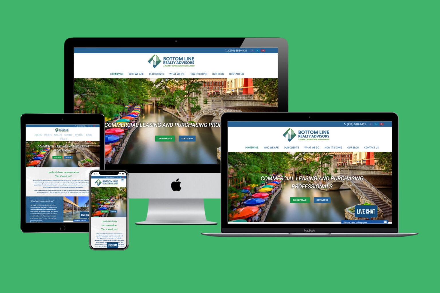 Website and Logo Design Portfolio - Strottner Designs