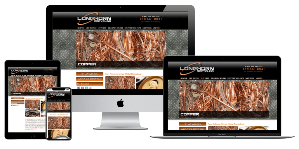 Longhorn Recycling - Strottner Designs