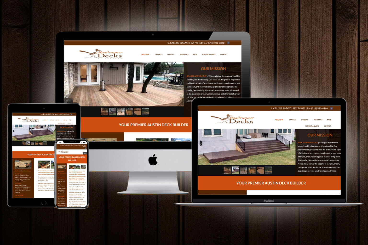 Roadrunner Decks - Strottner Designs