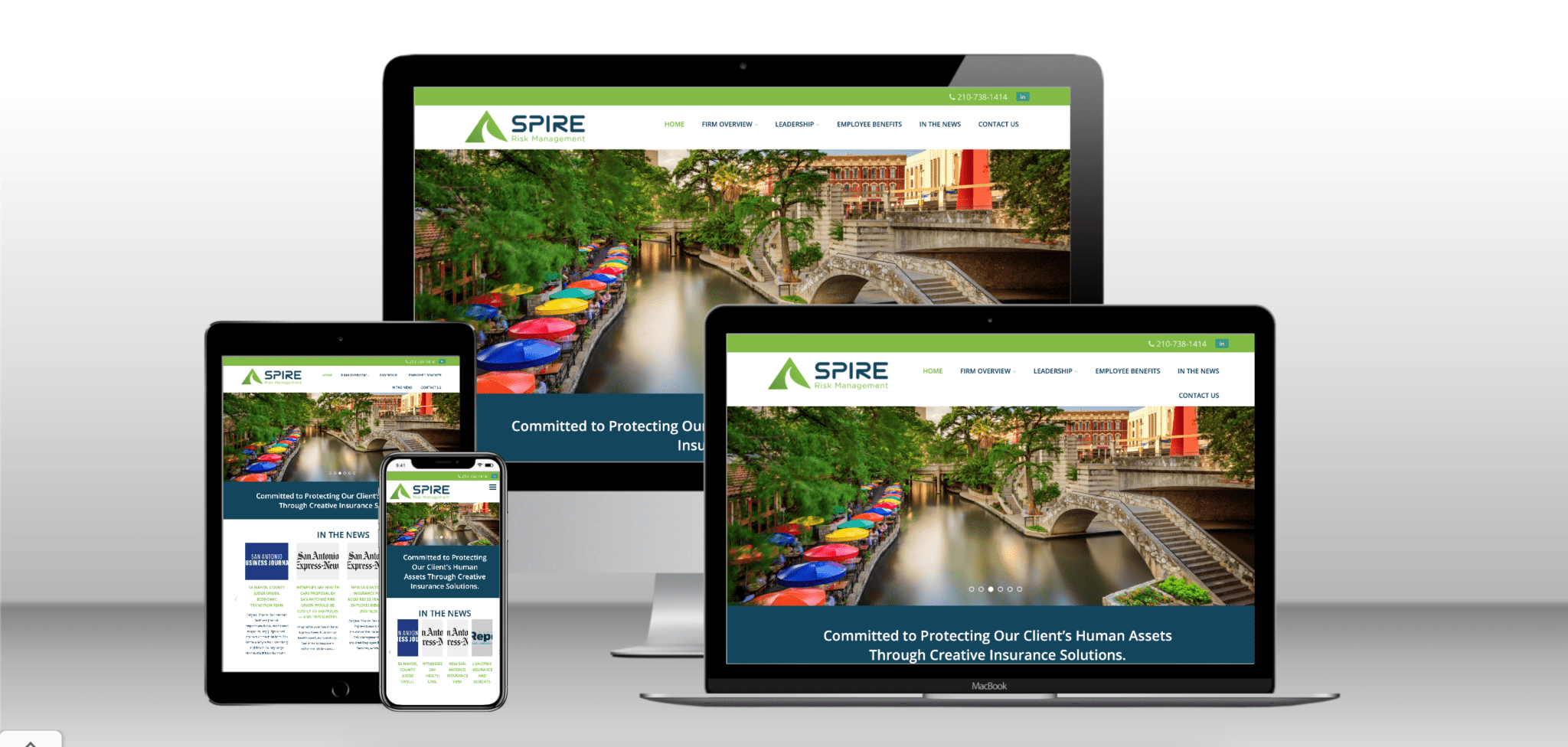 Spire Risk Management - Strottner Designs