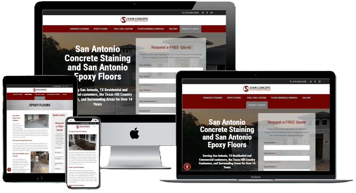 Stain Concepts - Strottner Designs