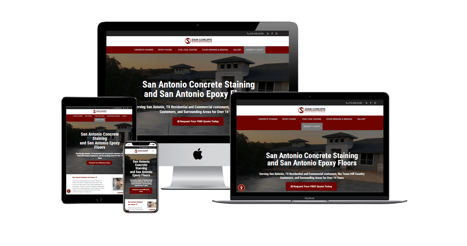 Stain Concepts - Strottner Designs