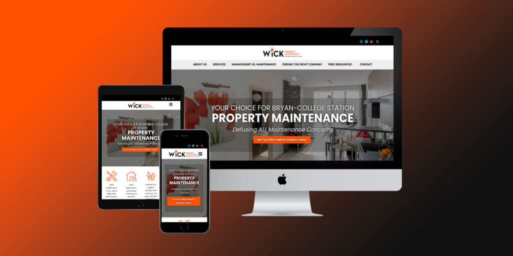 Wick Property Maintenance - Strottner Designs