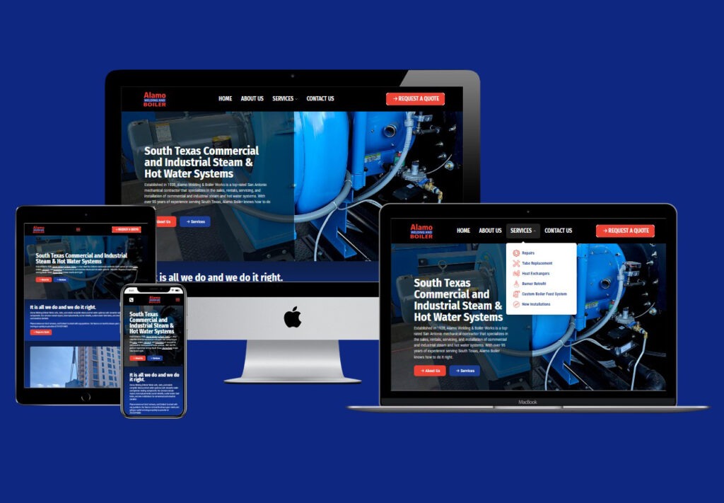 Website and Logo Design Portfolio - Strottner Designs