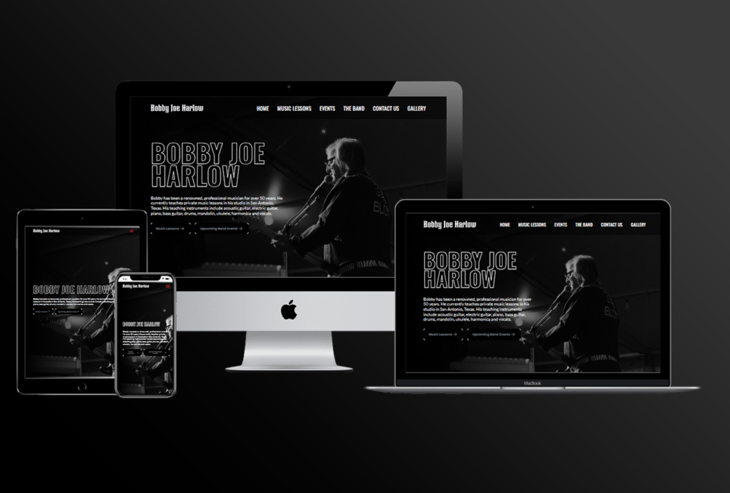 Website and Logo Design Portfolio - Strottner Designs