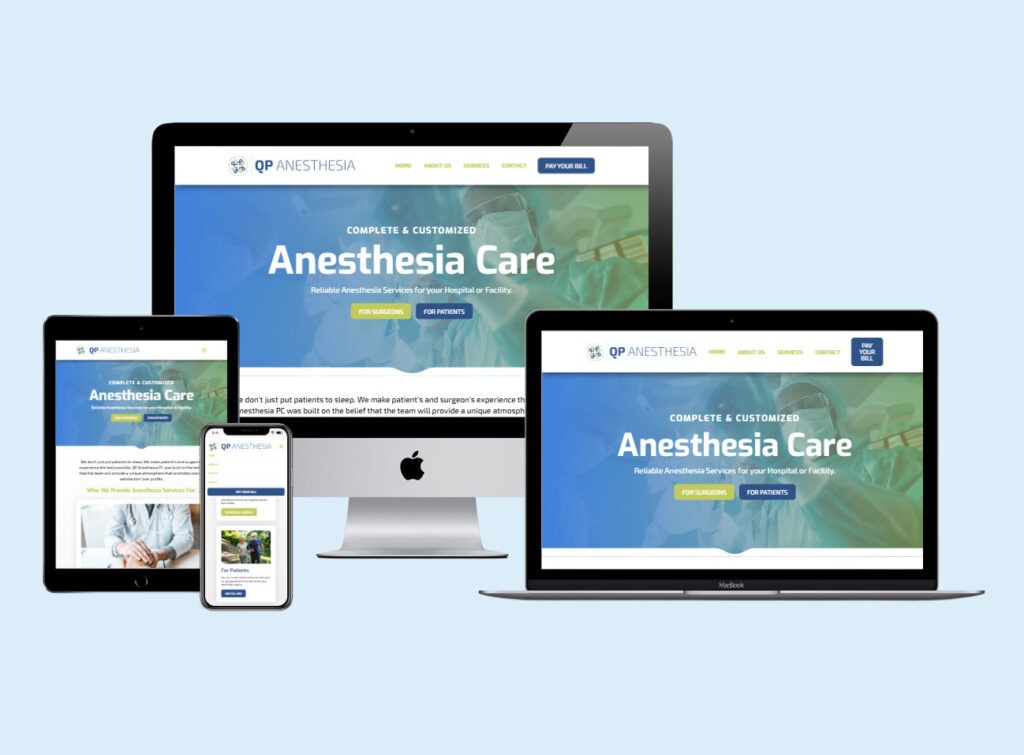 QP Anesthesia - Strottner Designs