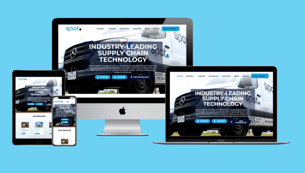 Spot Logistics - Strottner Designs