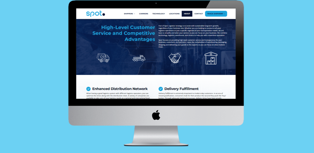 Spot Logistics - Strottner Designs