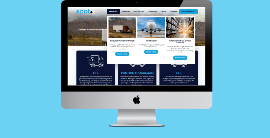 Spot Logistics - Strottner Designs