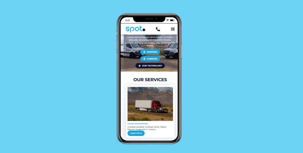Spot Logistics - Strottner Designs