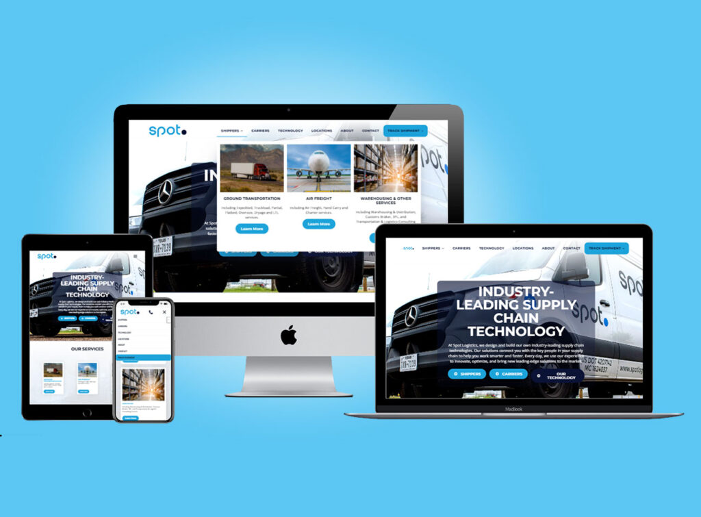 Spot Logistics - Strottner Designs