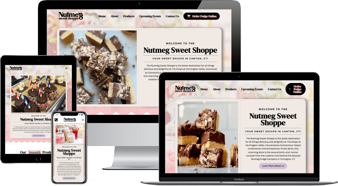 Nutmeg Sweet Shoppe - Strottner Designs