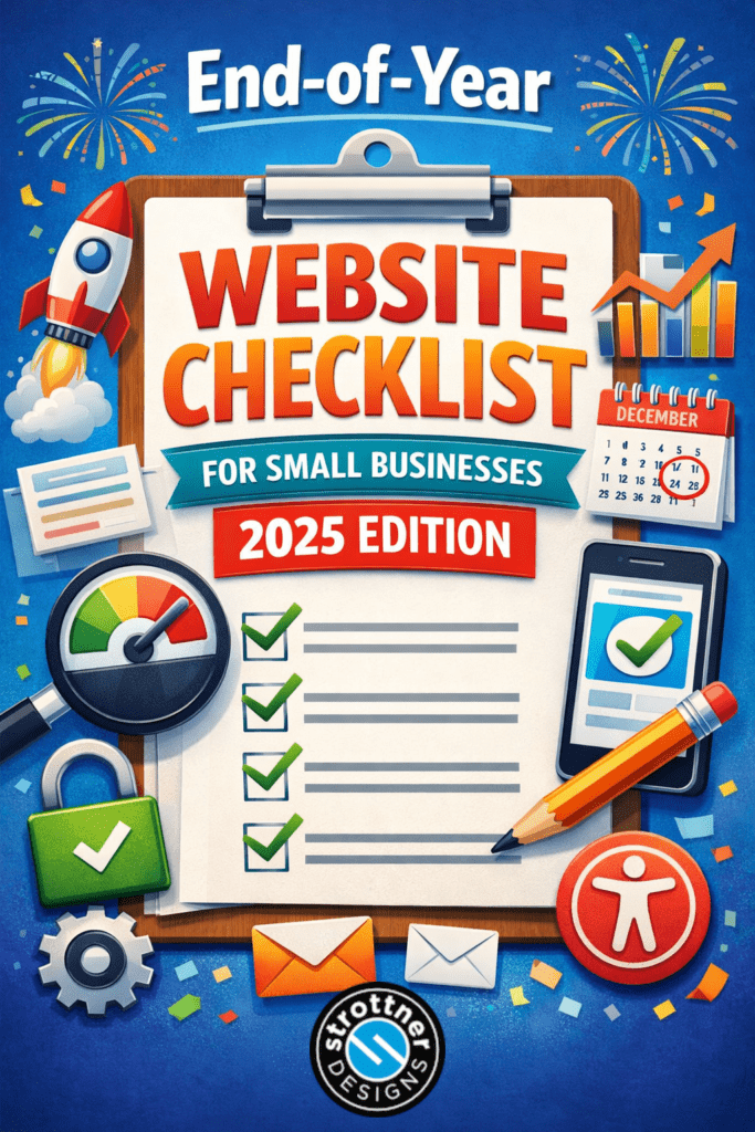 End-of-Year Website Checklist for Small Businesses (2025 Edition ...
