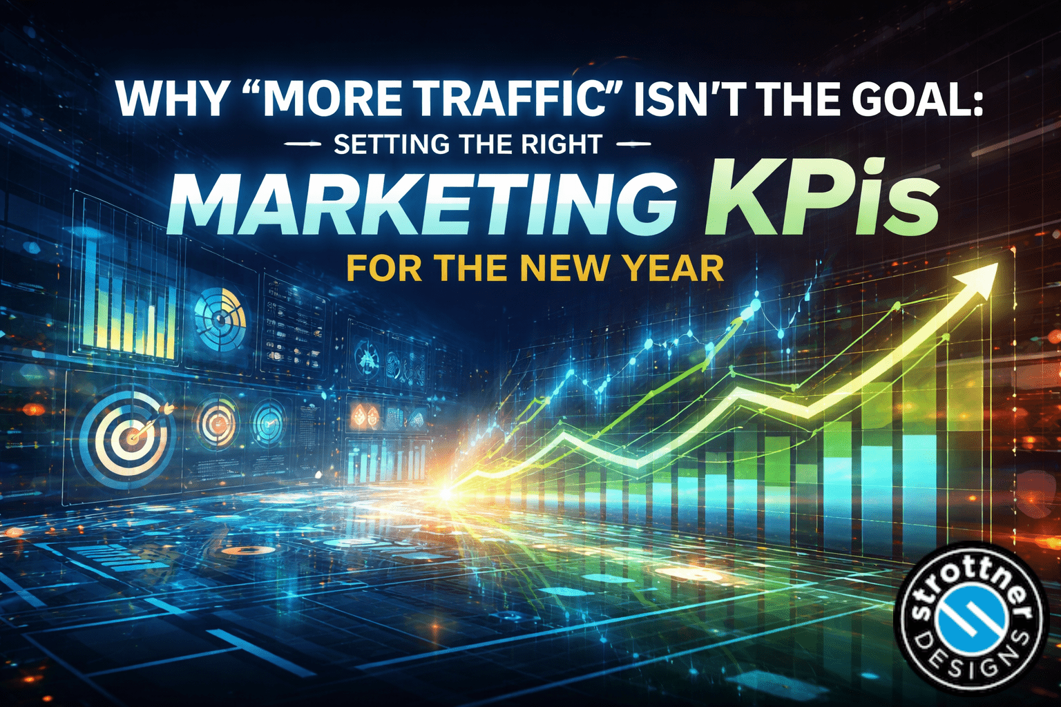 Marketing KPIs That Matter: Why More Traffic Isn’t the Goal - Strottner ...